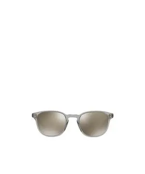 Oliver Spencer Geometric Sunglasses - Gray