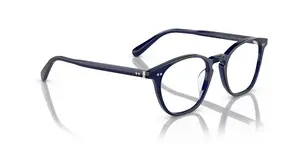 Oliver Spencer Ronne Round Frame Eyeglasses