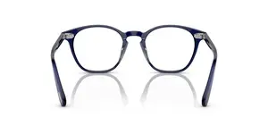 Oliver Spencer Ronne Round Frame Eyeglasses