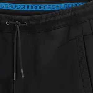 Hugo Boss Logo Lace Up Sweatpants