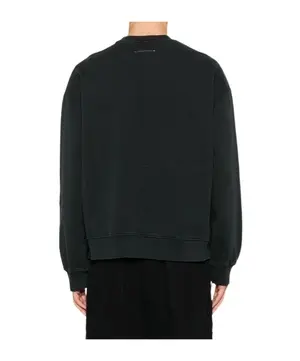 MAISON MARGIELA Distressed Sweatshirt - Black