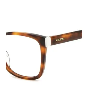 Missoni Geometric Eyeglasses - Brown