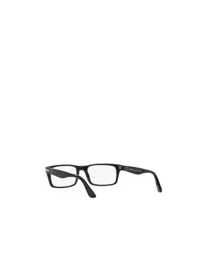 Persol Rectangular Frame Eyeglasses - White