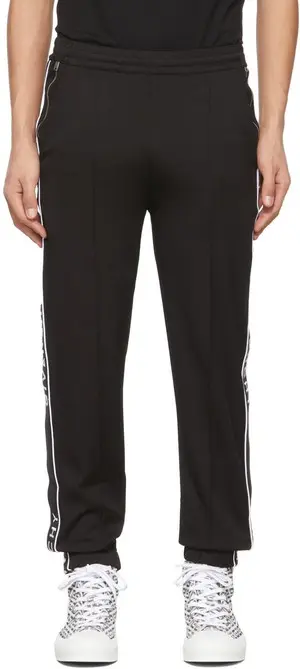 Givenchy Logo-stripe Track Pants