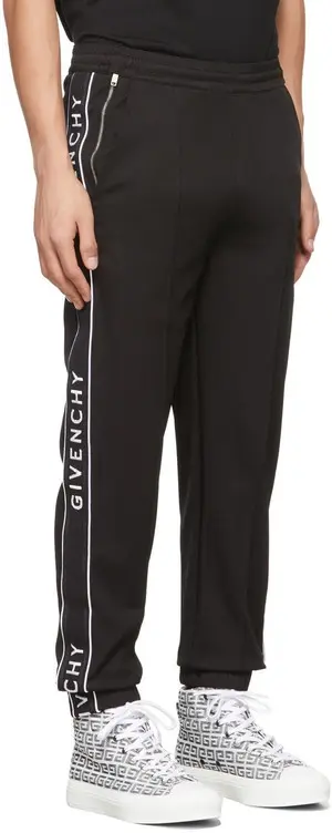 Givenchy Logo-stripe Track Pants