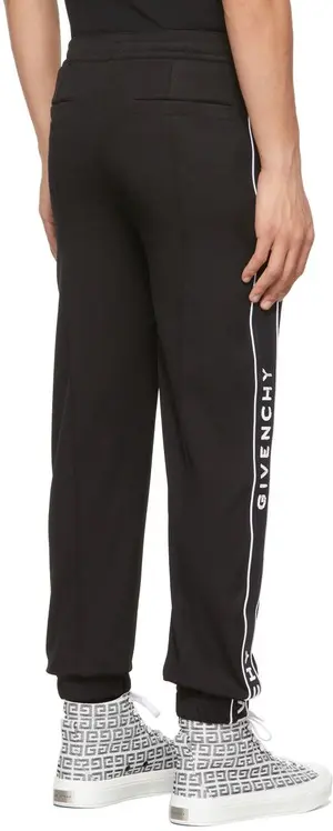 Givenchy Logo-stripe Track Pants