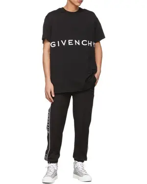 Givenchy Logo-stripe Track Pants