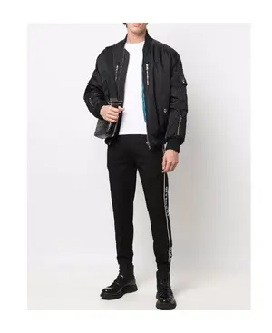 Givenchy Logo-stripe Track Pants