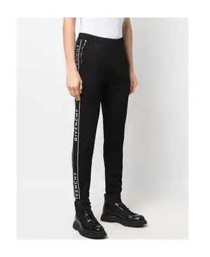 Givenchy Logo-stripe Track Pants