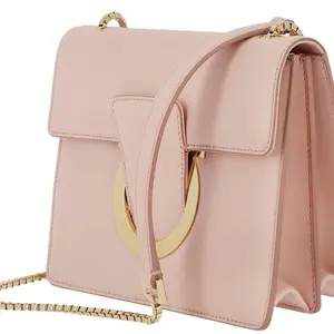FERRAGAMO Shoulder Bag - Nude