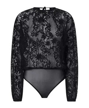 Pinko Criss-cross Bodysuits