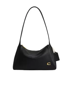 COACH Lola Logo Plaque Shoulder Bag