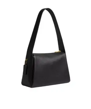 COACH Lola Logo Plaque Shoulder Bag