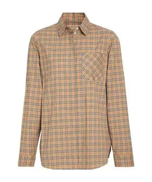Burberry Classic Check Cotton Shirt