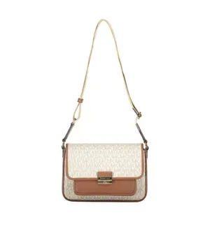 Michael Kors Logo Flap Shoulder Bag
