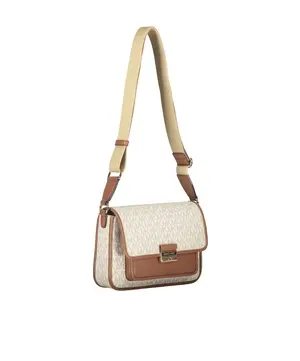 Michael Kors Logo Flap Shoulder Bag