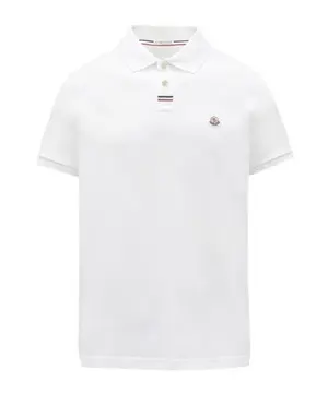 Moncler Logo Polos For Men