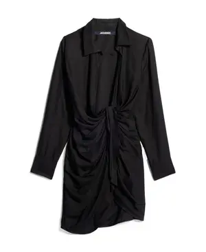Jacquemus Square Neck Cocktail Dresses