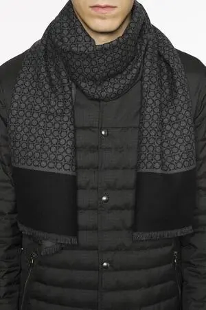 FERRAGAMO Gancini Monogram Scarf