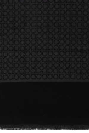 FERRAGAMO Gancini Monogram Scarf
