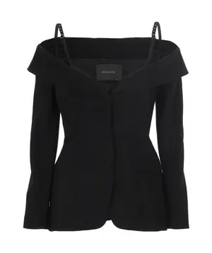 Mugler Studded Outerwear For Women
