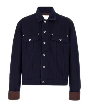 J.W.ANDERSON Classic Denim Jacket With Button Fastening