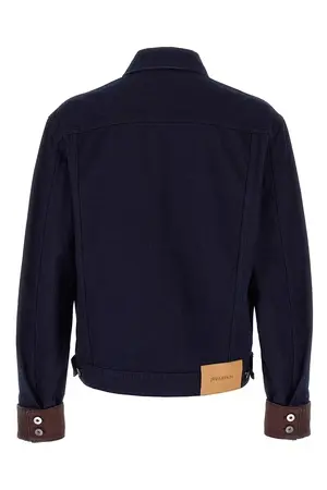 J.W.ANDERSON Classic Denim Jacket With Button Fastening