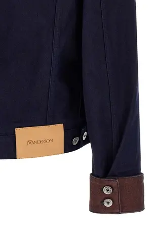 J.W.ANDERSON Classic Denim Jacket With Button Fastening