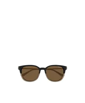 Montblanc Square Frame Sunglasses - Green