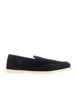 John Lobb Pace Slip-on Loafers - Black