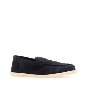 John Lobb Pace Slip-on Loafers - Black