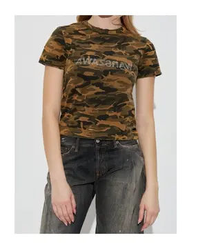 MISBHV Camouflage Logo T-shirt