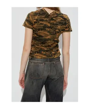 MISBHV Camouflage Logo T-shirt