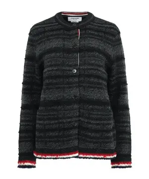Thom Browne Jacquard Cardigan