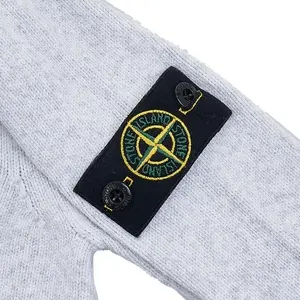 Stone Island Long Sleeve Round Neck Sweater
