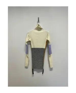 Moncler Color-blocked Knit Pullover
