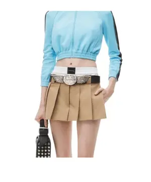 Alexander Wang Belted Skort