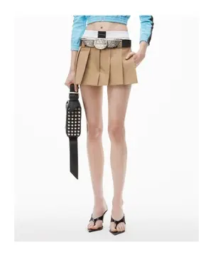 Alexander Wang Belted Skort