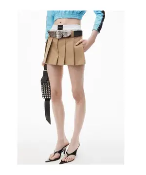 Alexander Wang Belted Skort