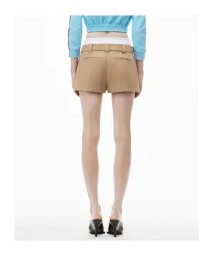 Alexander Wang Belted Skort