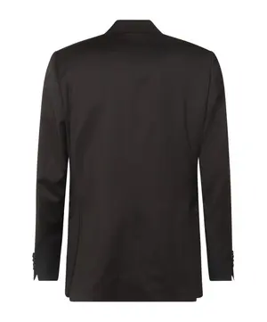 LARDINI Single-breasted Tailored Suits - Black