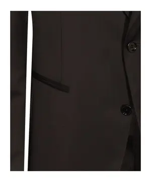 LARDINI Single-breasted Tailored Suits - Black