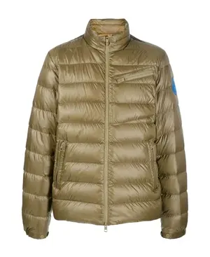 Moncler Zip-fastening Padded Jacket - Green