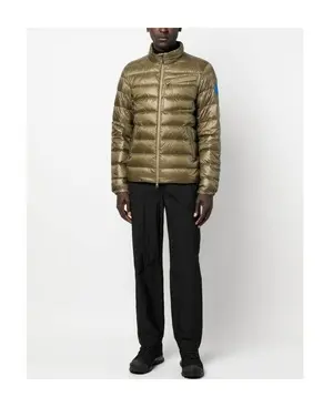 Moncler Zip-fastening Padded Jacket - Green