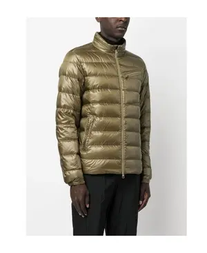 Moncler Zip-fastening Padded Jacket - Green