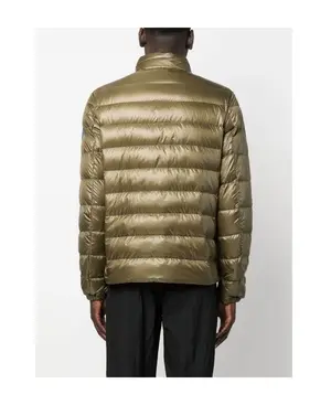 Moncler Zip-fastening Padded Jacket - Green