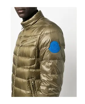 Moncler Zip-fastening Padded Jacket - Green