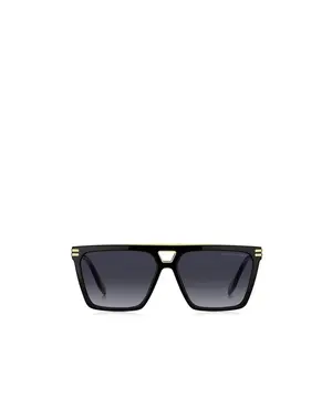 Marc Jacobs Square Frame Sunglasses - Black