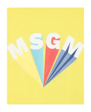 MSGM Logo Print T-shirt