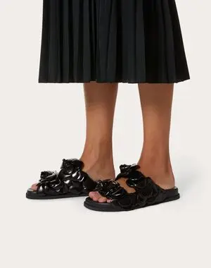 Valentino Garavani Atelier 03 Rose Edition Slide Sandals